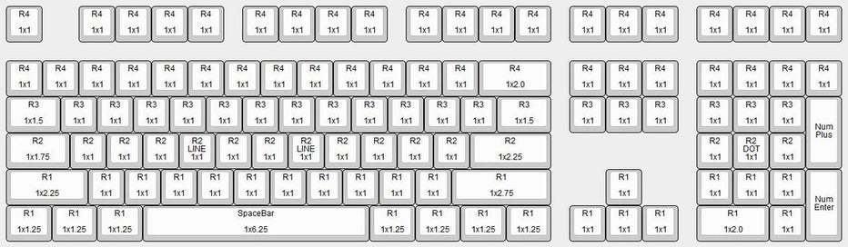 Runescape Themed Keyboard Keycaps – Daga Shop