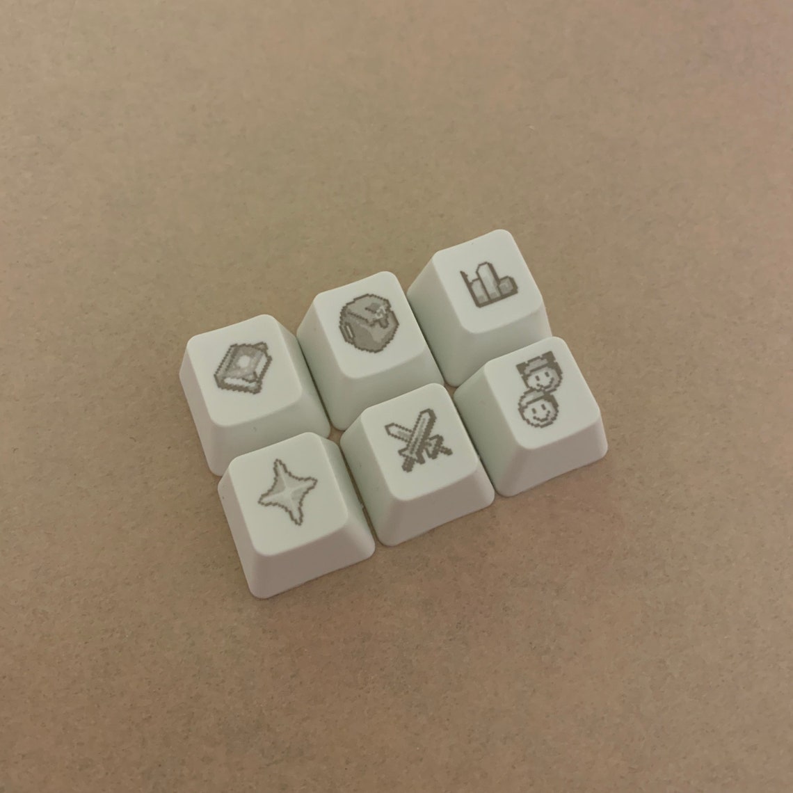Runescape Themed Keyboard Keycaps – Daga Shop
